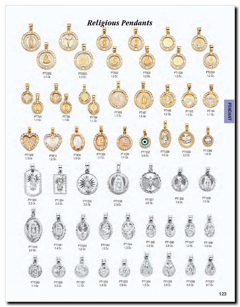 Oro | Catálogo | Gold | Catalog | Volumen 12 (124 of 294)