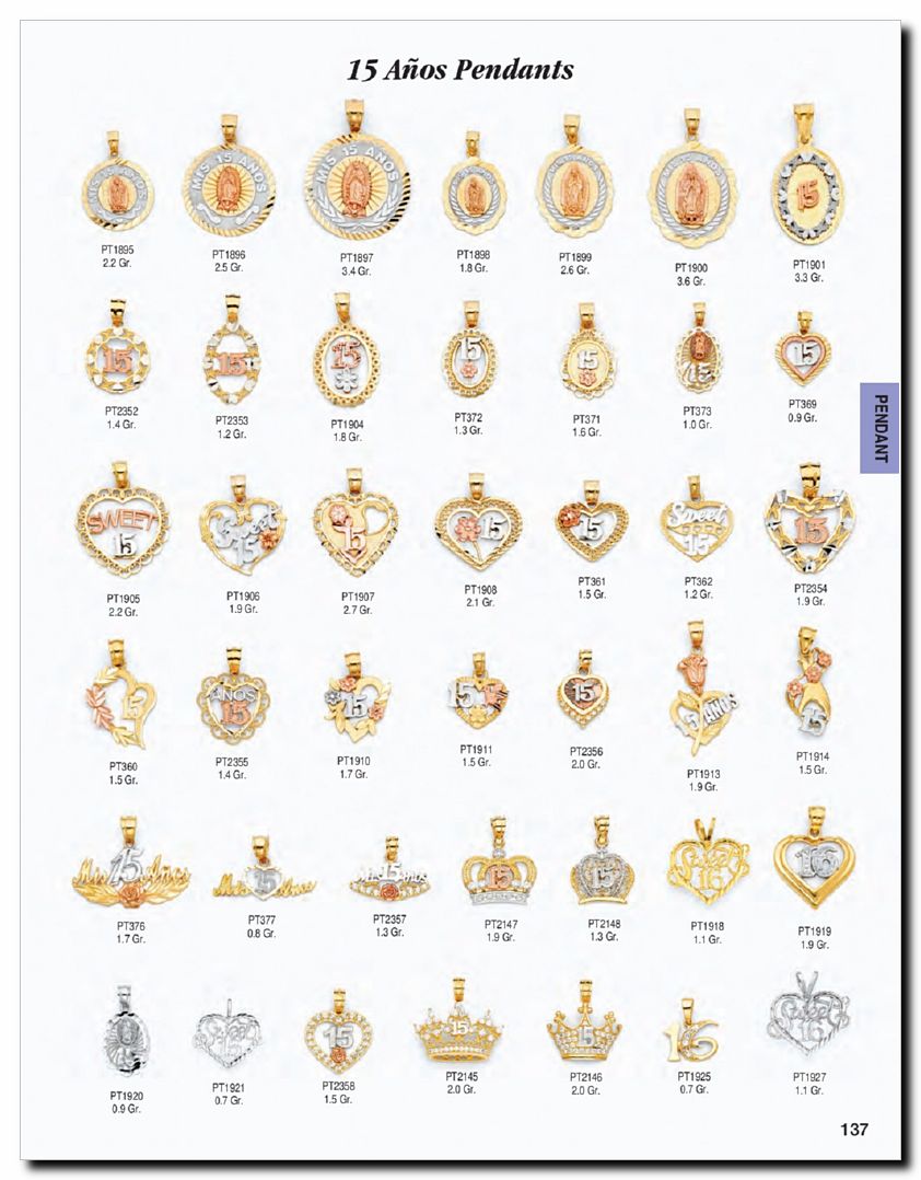 Oro | Catálogo | Gold | Catalog | Volumen 12 (138 of 294)